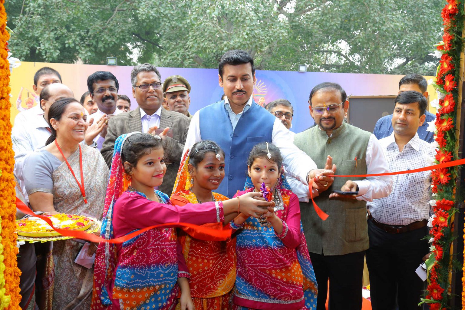 Col. Rajyavardhan Singh Rathore inaugurates ‘KVS National Integration ...