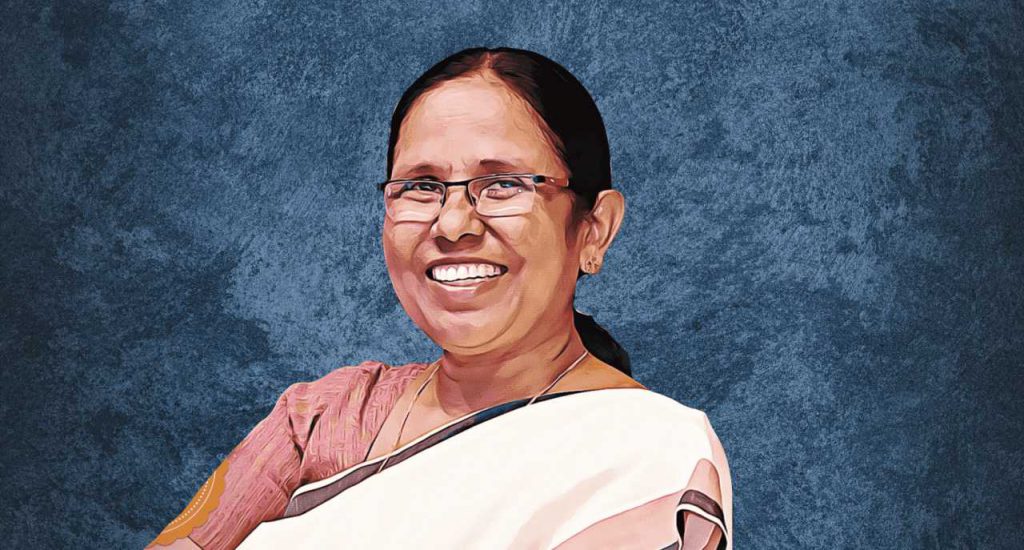 Teacher-Turned-Politician Shailaja is a Corona Slayer, Read Why