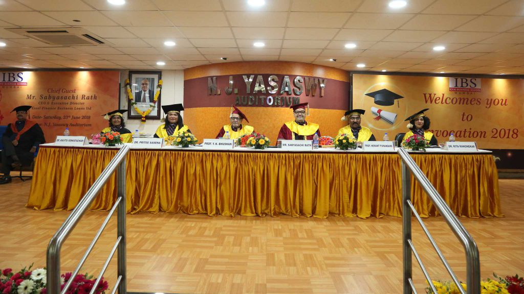 IBS Mumbai conducts 6th annual Convocation ceremony