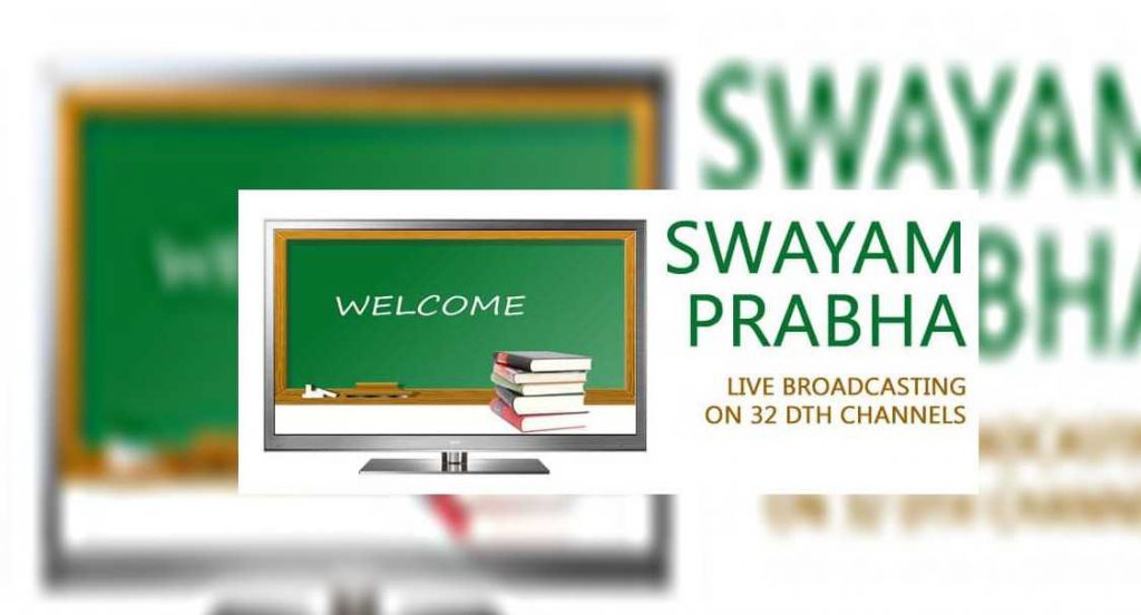 MHRD Facilitates eLearning Through SWAYAM PRABHA DTH Channels