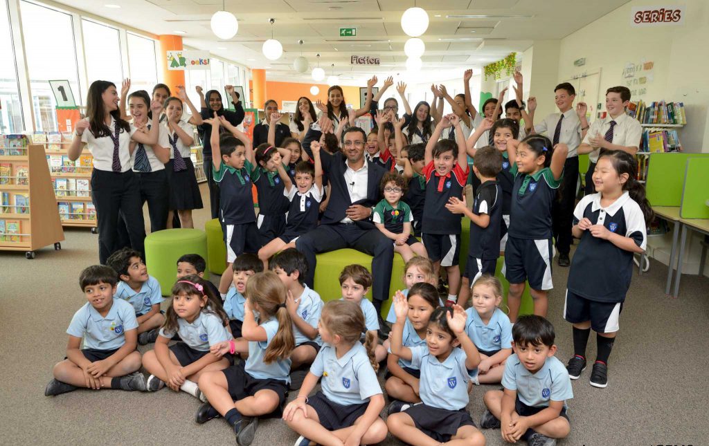 Children & staff at GEMS Education get to spend more time with their ...