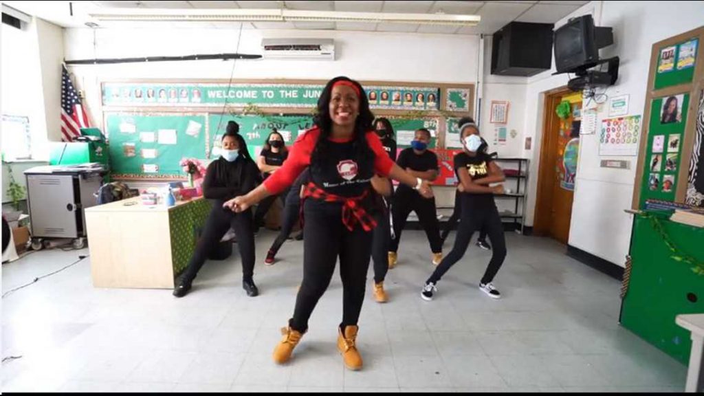 Cleveland Teacher Raps & Dances With Her Students, Video Goes Viral