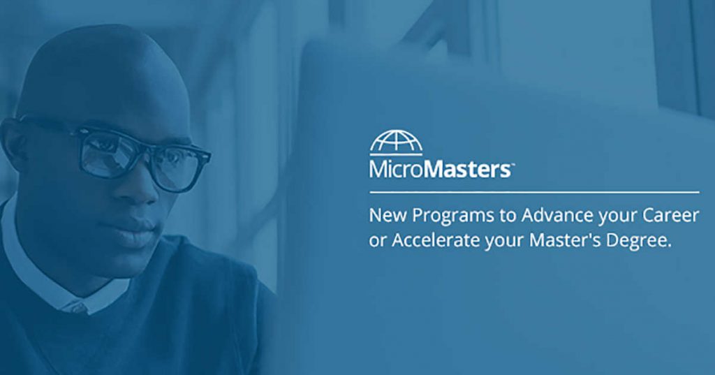 edX announces 16 MicroMasters programs such as business analytics, digital product management ...