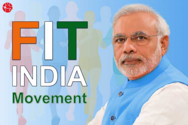Fit India Movement - Inculcating a habit of fitness in all citizens