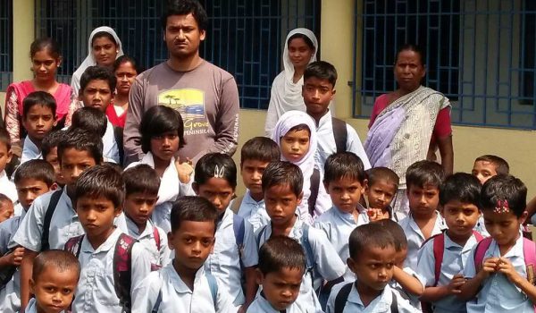 Teacher Warriors - Babar Ali - Teacher at 9 and Headmaster at 16