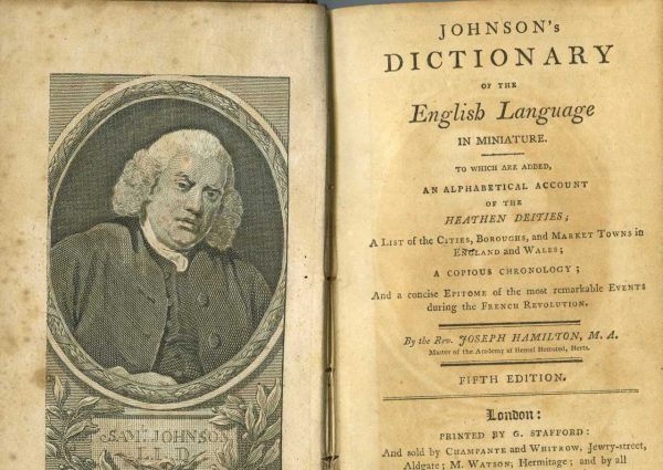 Samuel Johnson - The man who created the first English dictionary