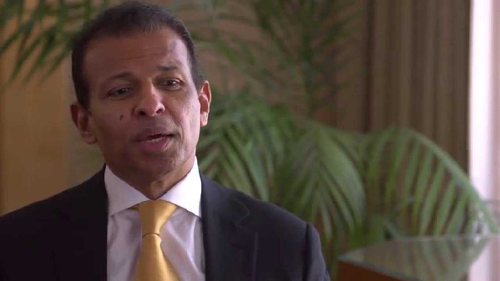 Watch Sunny Varkey, founder of the Varkey Foundation give the opening ...