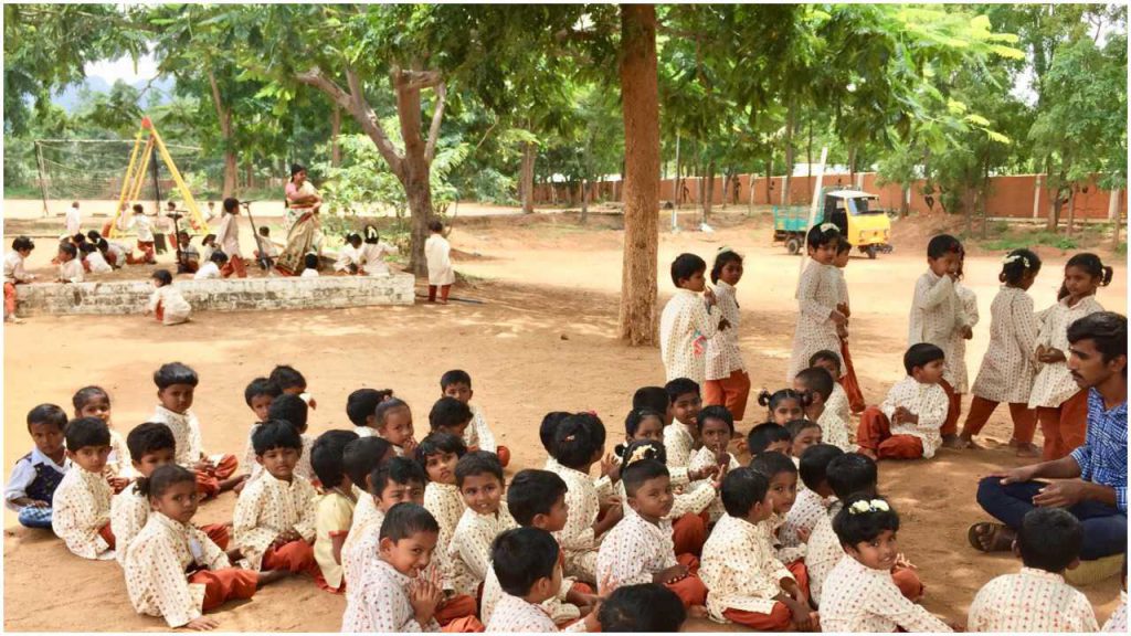 Exploring Teacher Training In Remote India