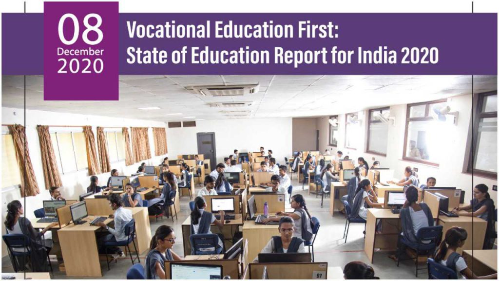 UNESCO Launches 2020 State of the Education Report for India ...