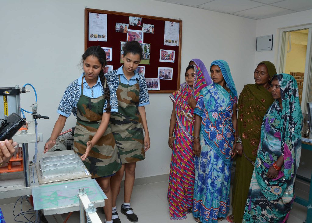 Delivering Dignity: school students fulfill their larger purpose