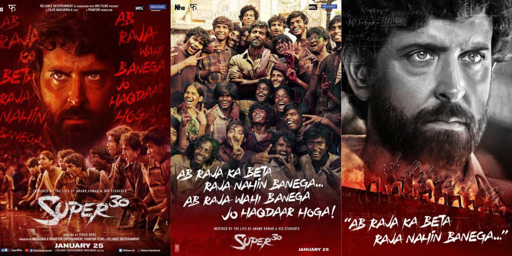 Super 30 Trailer Out; Witness the journey of Math Wizard Anand Kumar