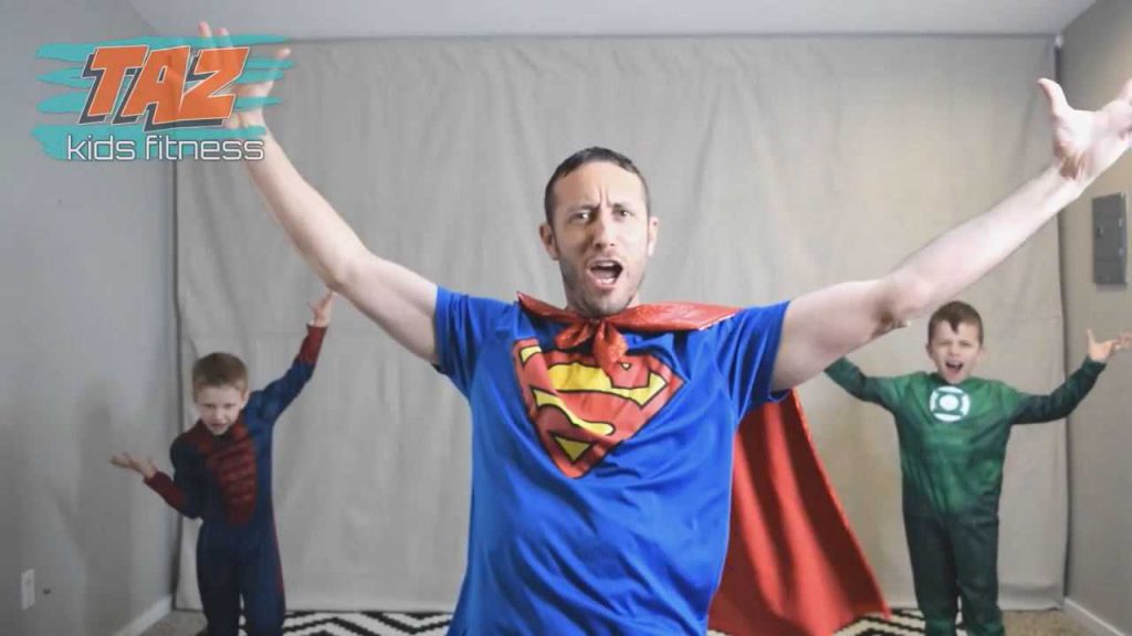 This Family is Using Quarantine Period to Make Kids Fitness Videos