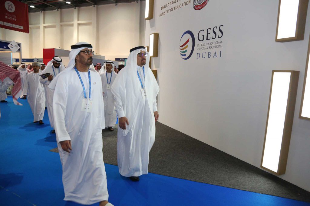 GESS Dubai welcomes education ministers from Emirates, Saudi Arabia ...