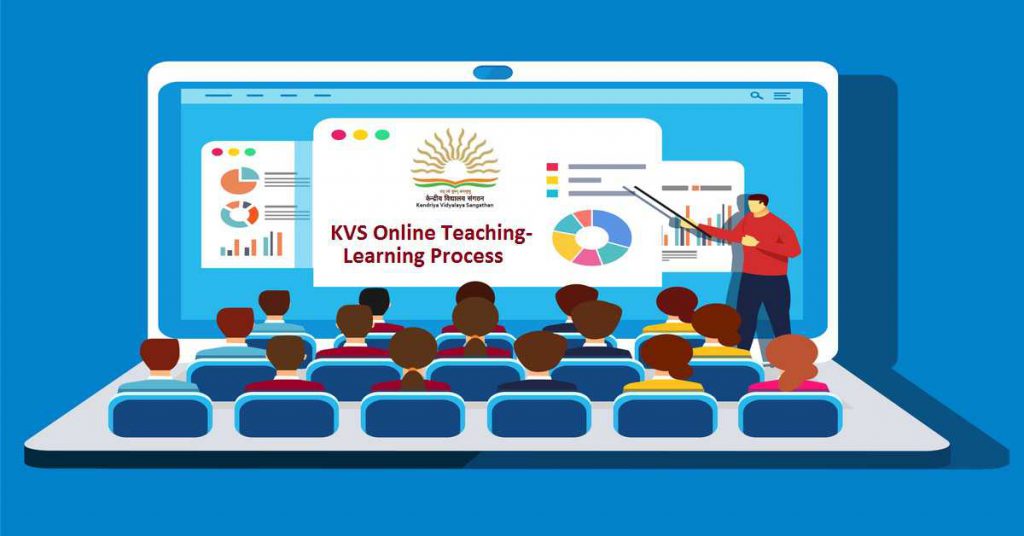 Measures Taken-Up By KVS For Online Teaching-Learning Process