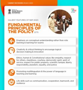 Salient Features of NEP-2020 | ScooNews