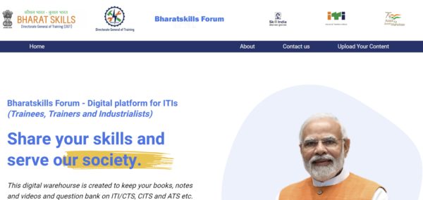 DGT launches Bharatskills Forum | ScooNews