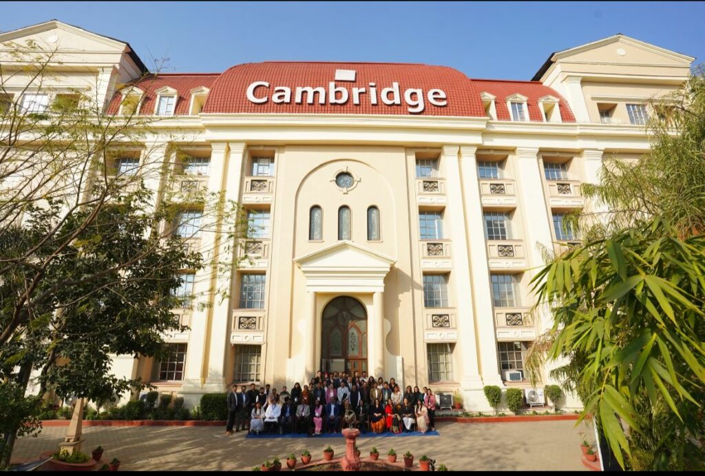 Cambridge International co-ed School, Jalandhar hosts The New India ...