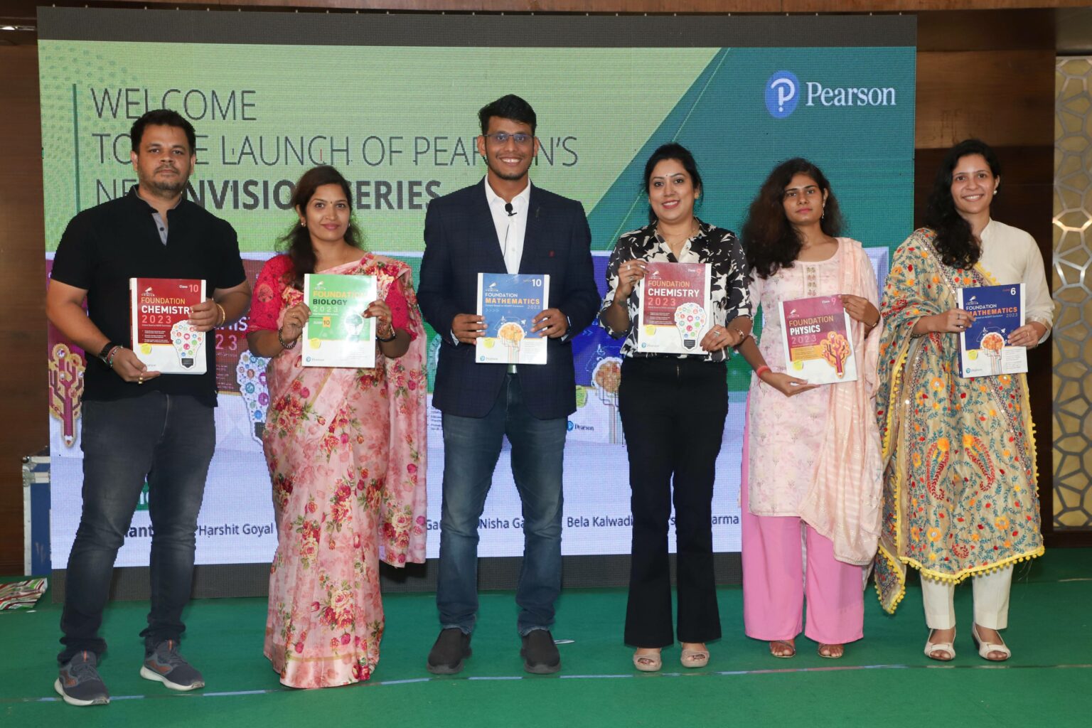 Pearson India Unveils NVision Foundation Book Series for JEE and NEET ...
