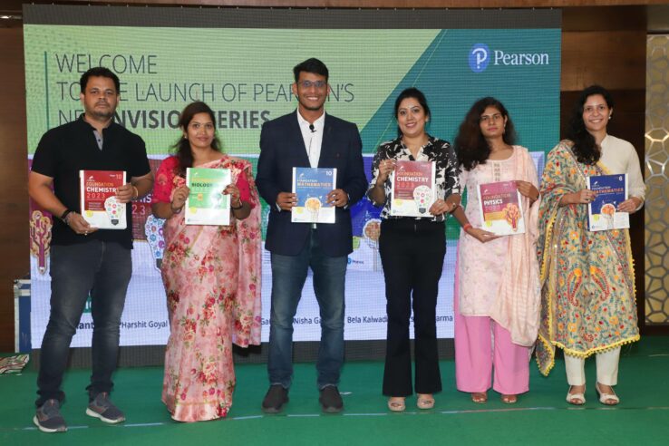 Pearson India Unveils NVision Foundation Book Series for JEE and NEET ...