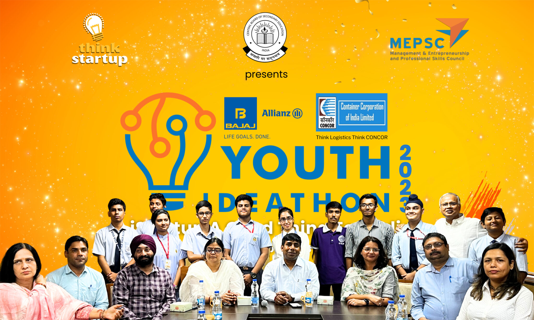 CBSE Initiates 'YOUTH IDEATHON 2023'- India's Premier Festival of ...