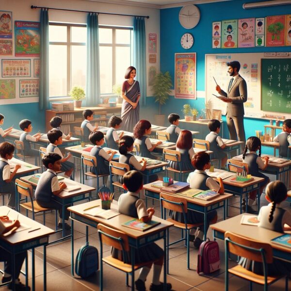 India Sets 6-Year Minimum Age for Class 1 Admissions Nationwide