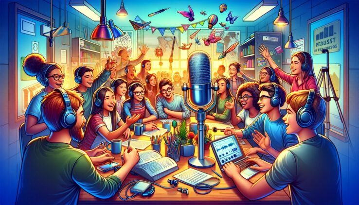 Radio Broadcasting in Schools: Creating Podcast Platforms for Student ...