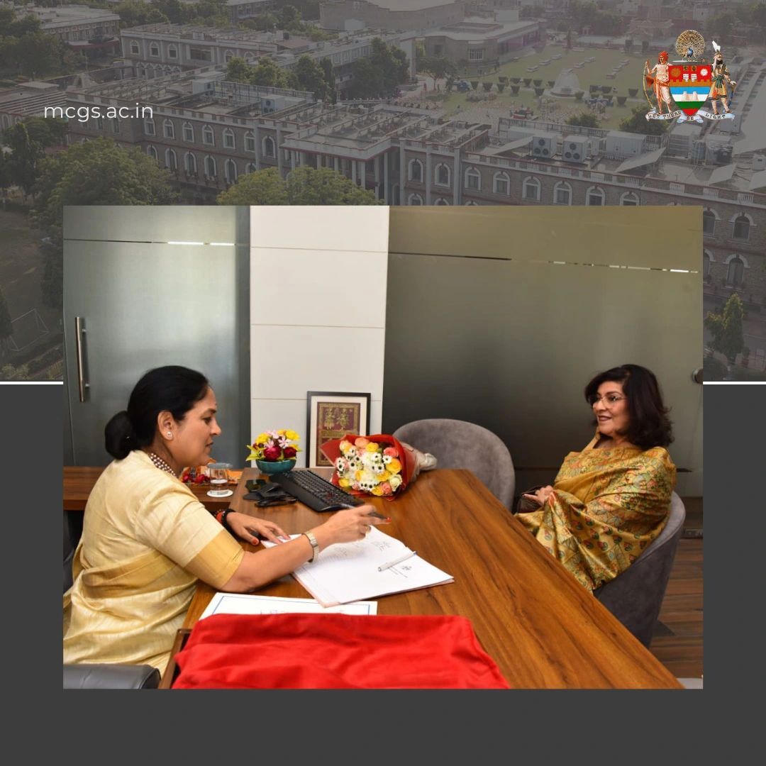 Mayo College Girls' School, Ajmer Welcomes New Principal, Mrs Neeti ...