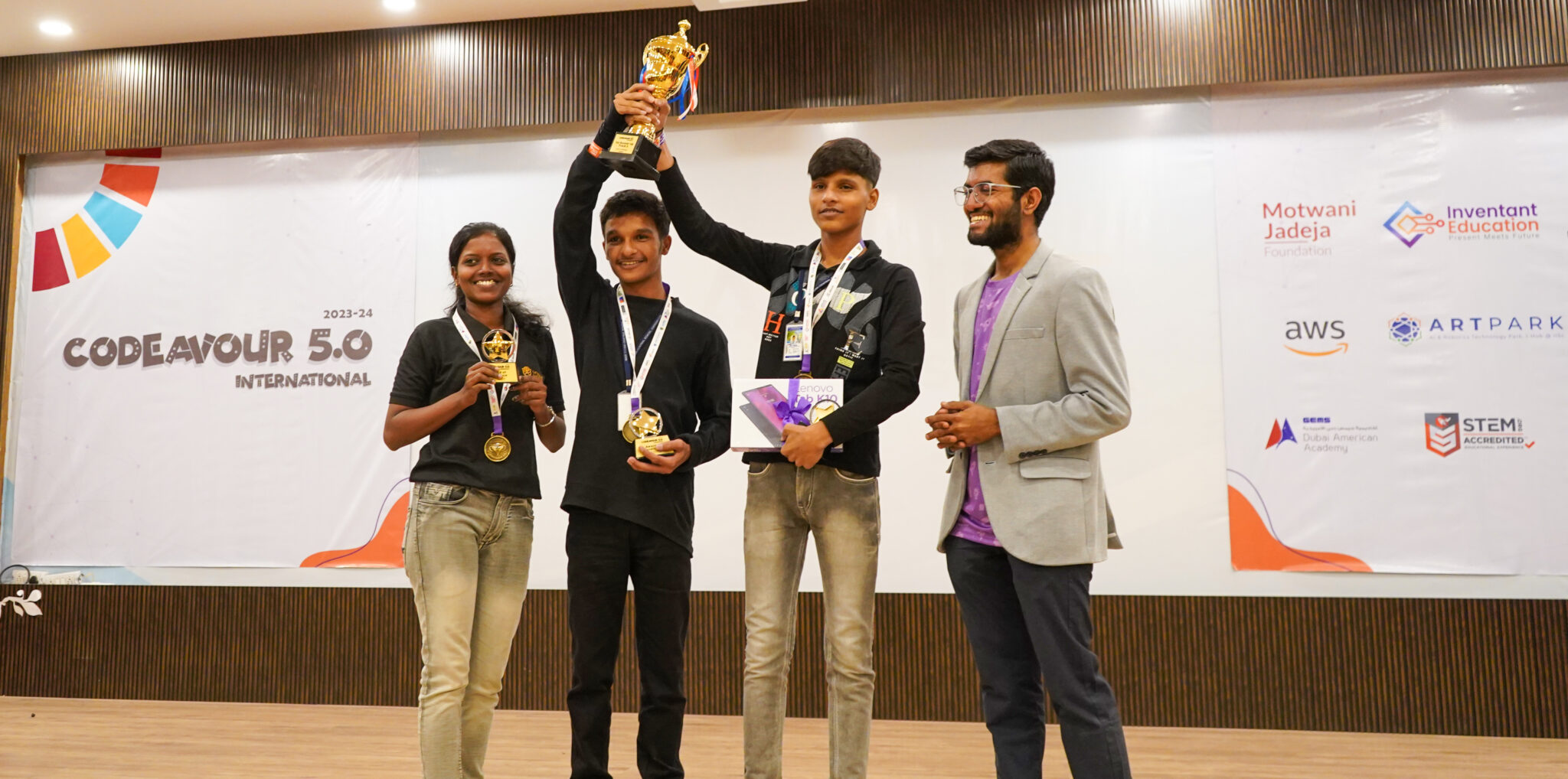 STEMpedia Successfully Completed Codeavour 5.0 India's National ...