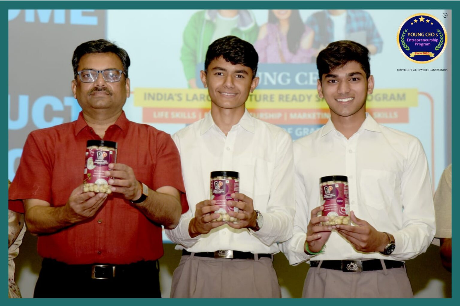 Scindia School Students Launch Start-Ups with White Canvas India’s Young CEO Program