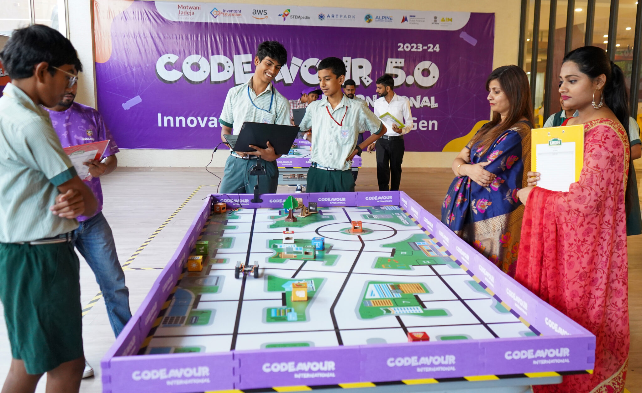 STEMpedia Successfully Completed Codeavour 5.0 India's National ...
