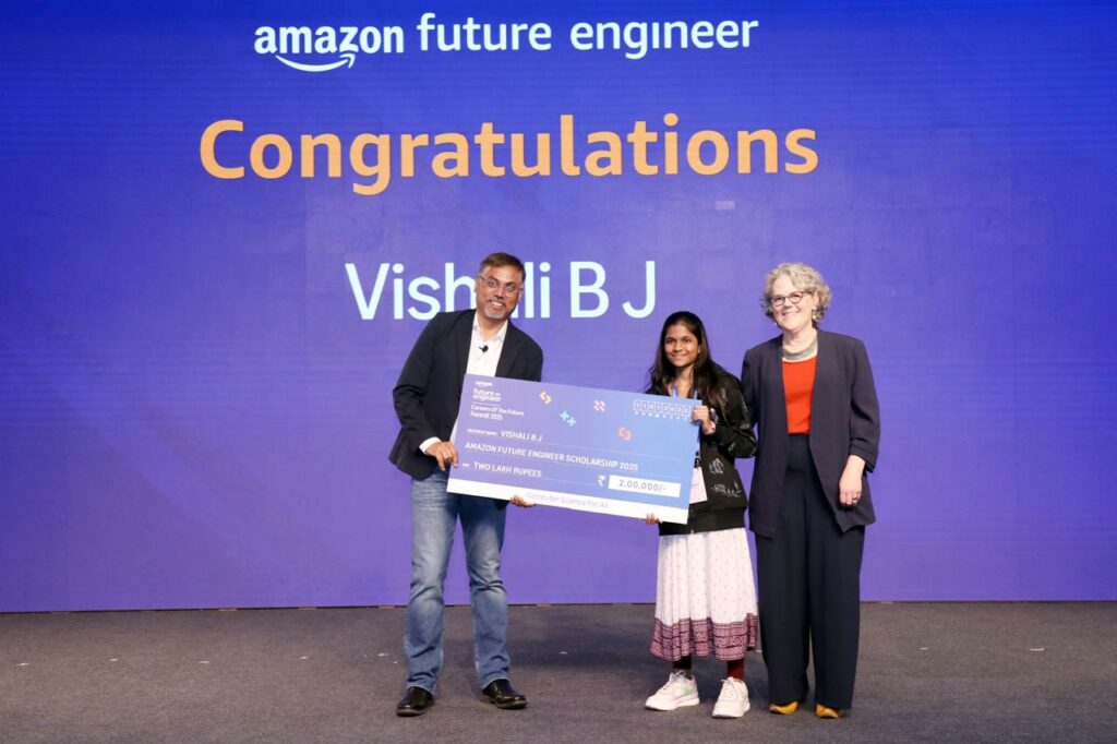 Amazon Future Engineer: 3 Million Students, 20,000 Teachers Trained ...