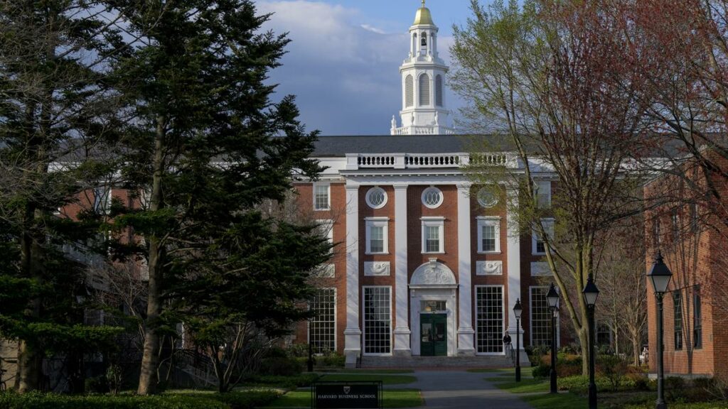 Harvard University Sues Trump Administration Over $2.2 Billion Funding ...